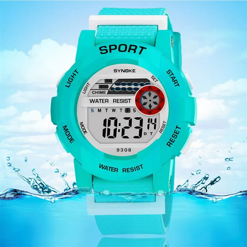 SYNOKE Sport Student Children Watch Kids Watches Boys Girls Clock Child ...