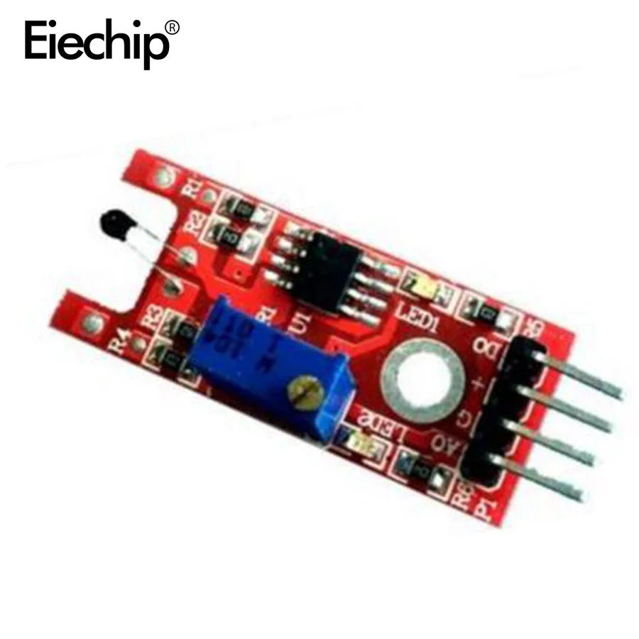 10pcs Smart Electronics 4pin KEYES KY 028 Digital Temperature ...