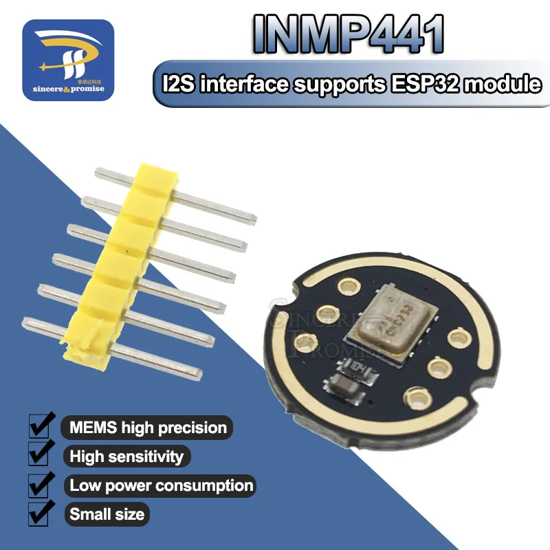 Omnidirectional-Microphone-Module-I2S-Interface-INMP441-MEMS-High ...