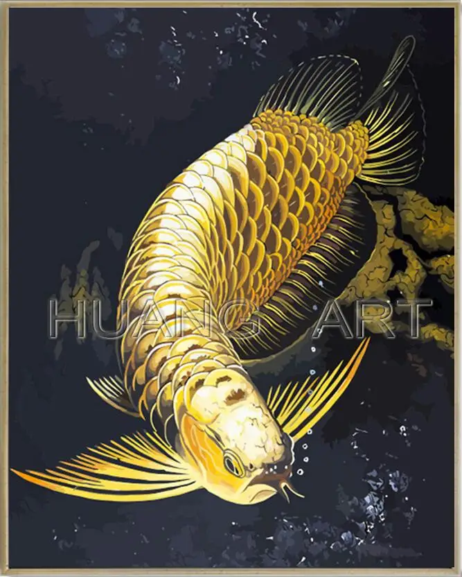 Ikan Arwana Kuning