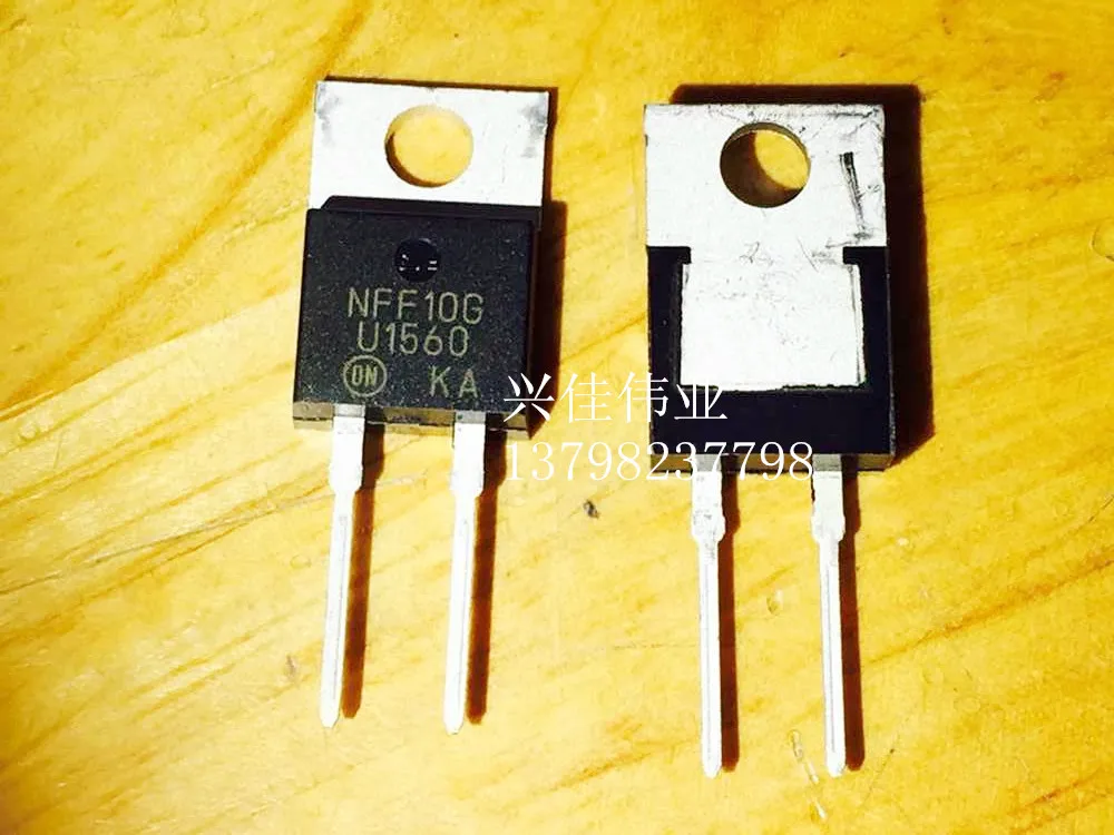 New original MUR1560G U1560 15A600V fast recovery diode TO 220 Genuine ...