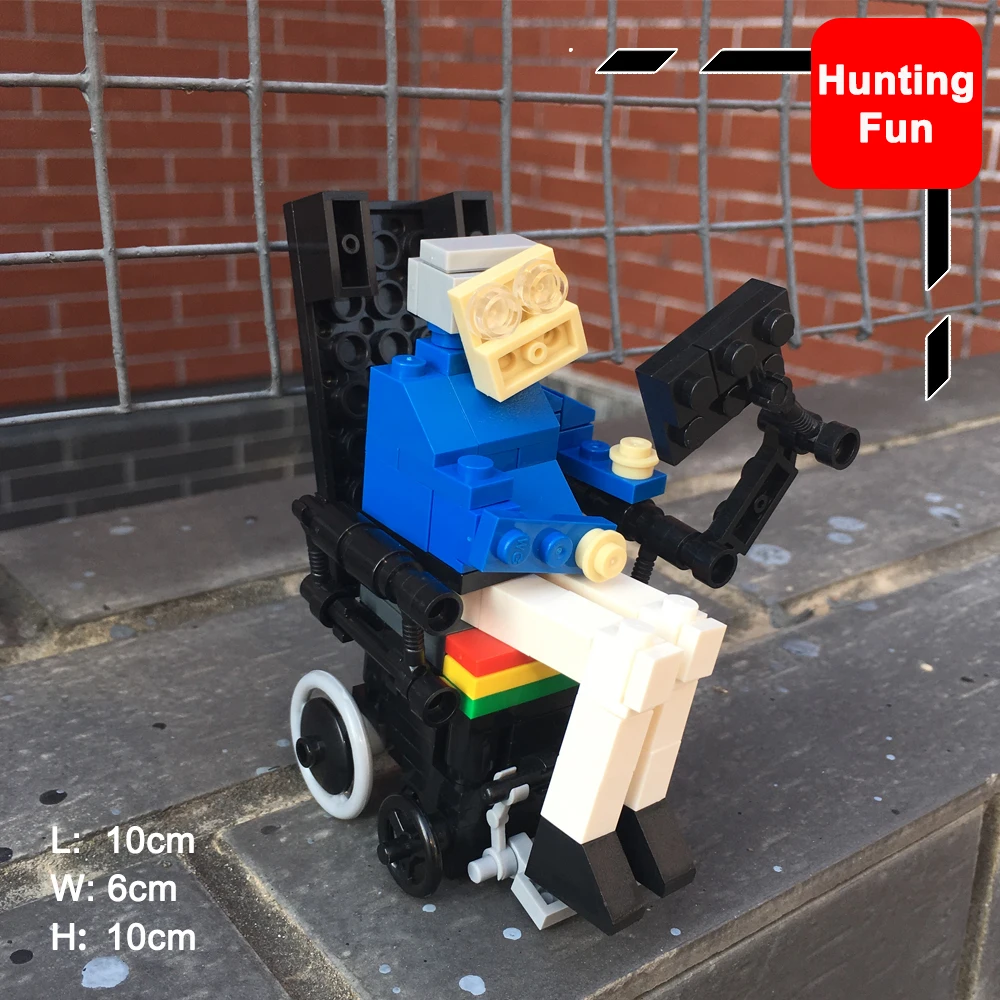133pcs Set Stephen Hawking Creative Minifigs Mini Figures Collection ...