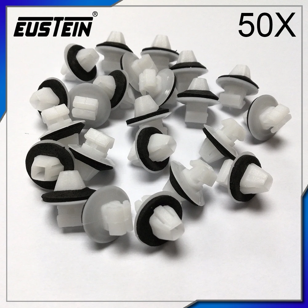 50pcs-Nylon-Rocker-Panel-Moulding-for-Toyota-90467-11063-9046711063 ...