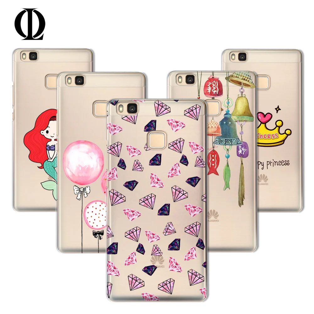 Cute-cartoon-patterns-slim-soft-TPU-Phone-casesfor-Huawei-P9-Diamonds ...