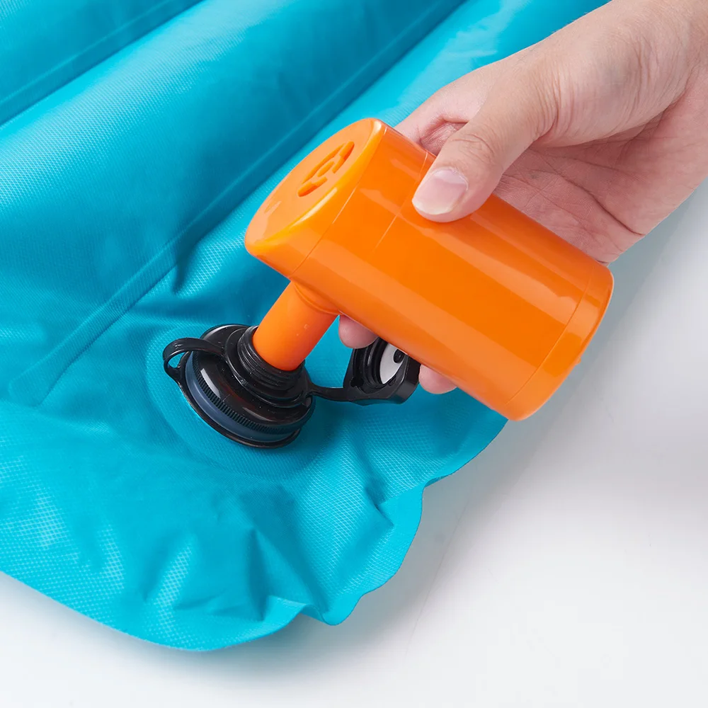 Buy Inflatable Sleeping Pad Camping Mat Air Pump Air