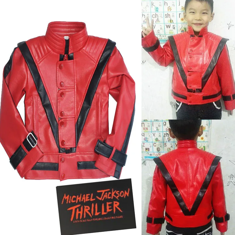 SELTENE-MJ-Michael-Jackson-Thriller-Kinder-Kinder-Jacke-Kost-me ...