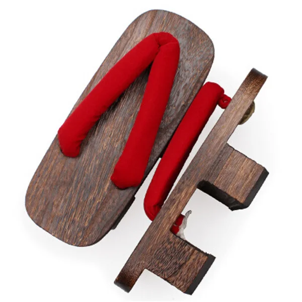 Japanese Geta Wooden Shoes Bleach Kimono Yukat Cosplay Traditional ...