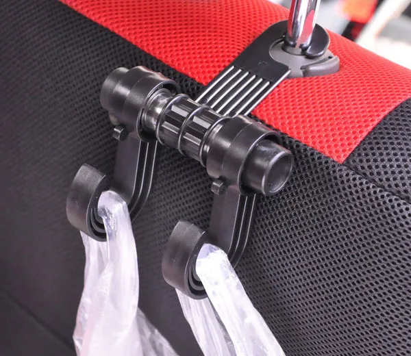 Newest arrival 11x17cm Black Car Hanger Bags Organizer Coat Hook ...
