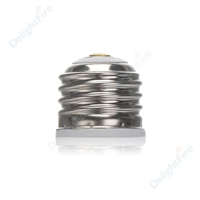 300 шт. E26 К E12 адаптер держатель лампы конвертер E26 К E12 цоколь лампы светодиодный ...