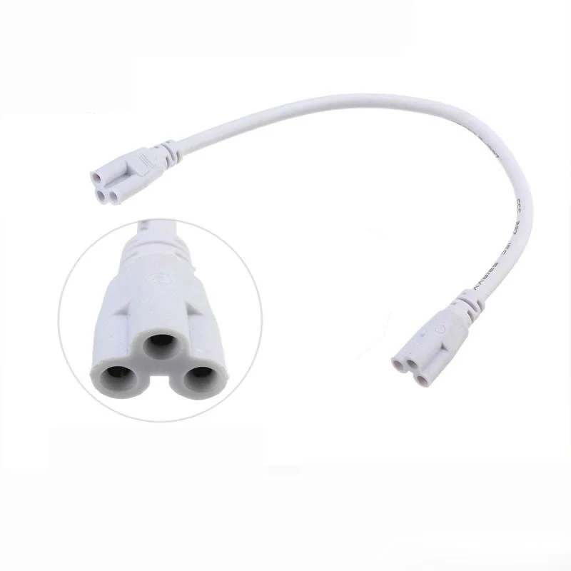 100 lighting extension cable for led tube power cable|Acessórios ...