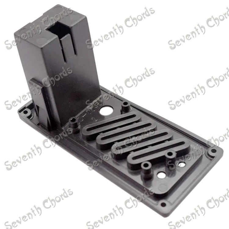 EQ 7545 Acoustic Guitar Equalizer Piezo Pickup Cover 9V Battery Boxs ...