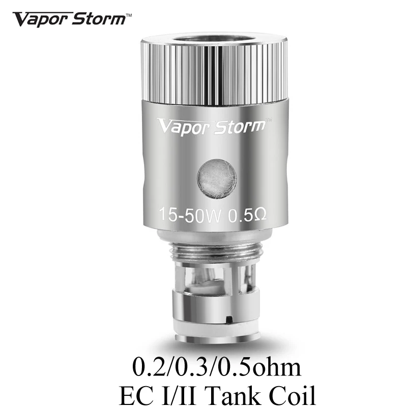 Electronic Cigarette Atomizer EC 2 Tank Clapton Coil Vape Mod Coil ...