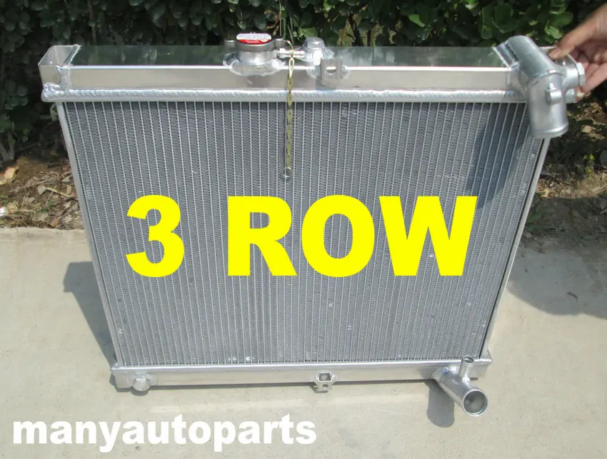 56mm 3 Core For Mazda Rx7 Rx-7 Fc3s Series 4 S4 86 87 88 Alloy Aluminum ...