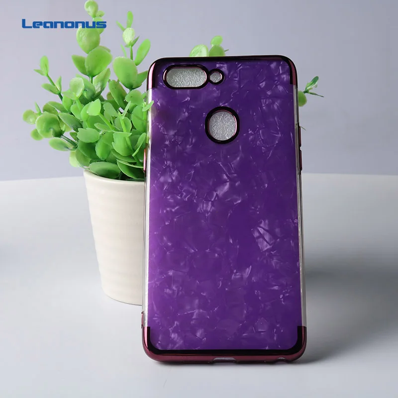 Slim Soft TPU Phone Case for OPPO R9S R9 Plus Plating Silicone Cover ...