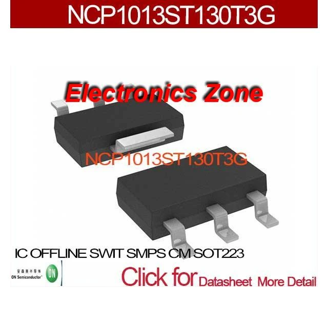 NCP1013ST130T3G IC 오프라인 SWIT SMPS SOT223 NCP1013ST130T3G 1013 NCP1013 ...