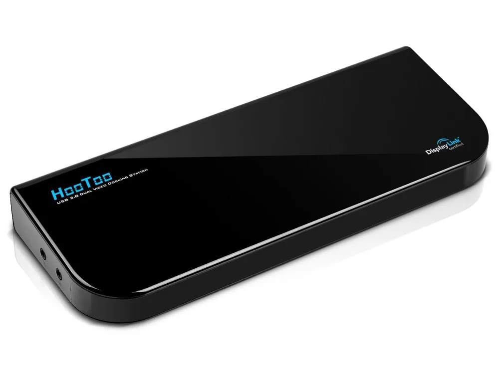 HooToo USB Hub 3.0 2.0 Universal Docking Station (VGA, HDMI and DVI to ...