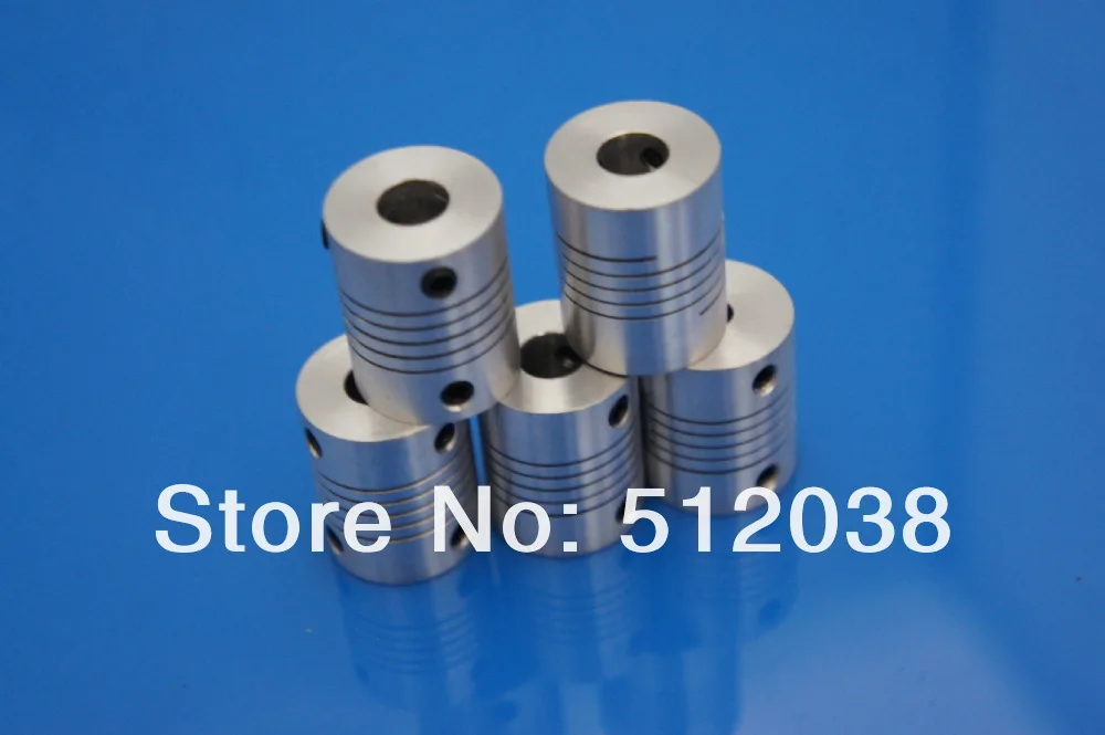 12 개/몫 5mm 5mm cnc 모터 샤프트 커플링, 5*5mm 유연한 커플러|motor|motor with ...
