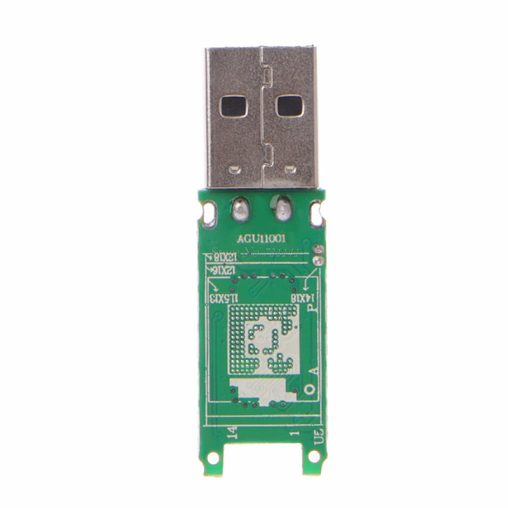 【KAMDSS015】USB 2.0 eMMC Adapter 153 169 eMCP PCB Main Board without ...