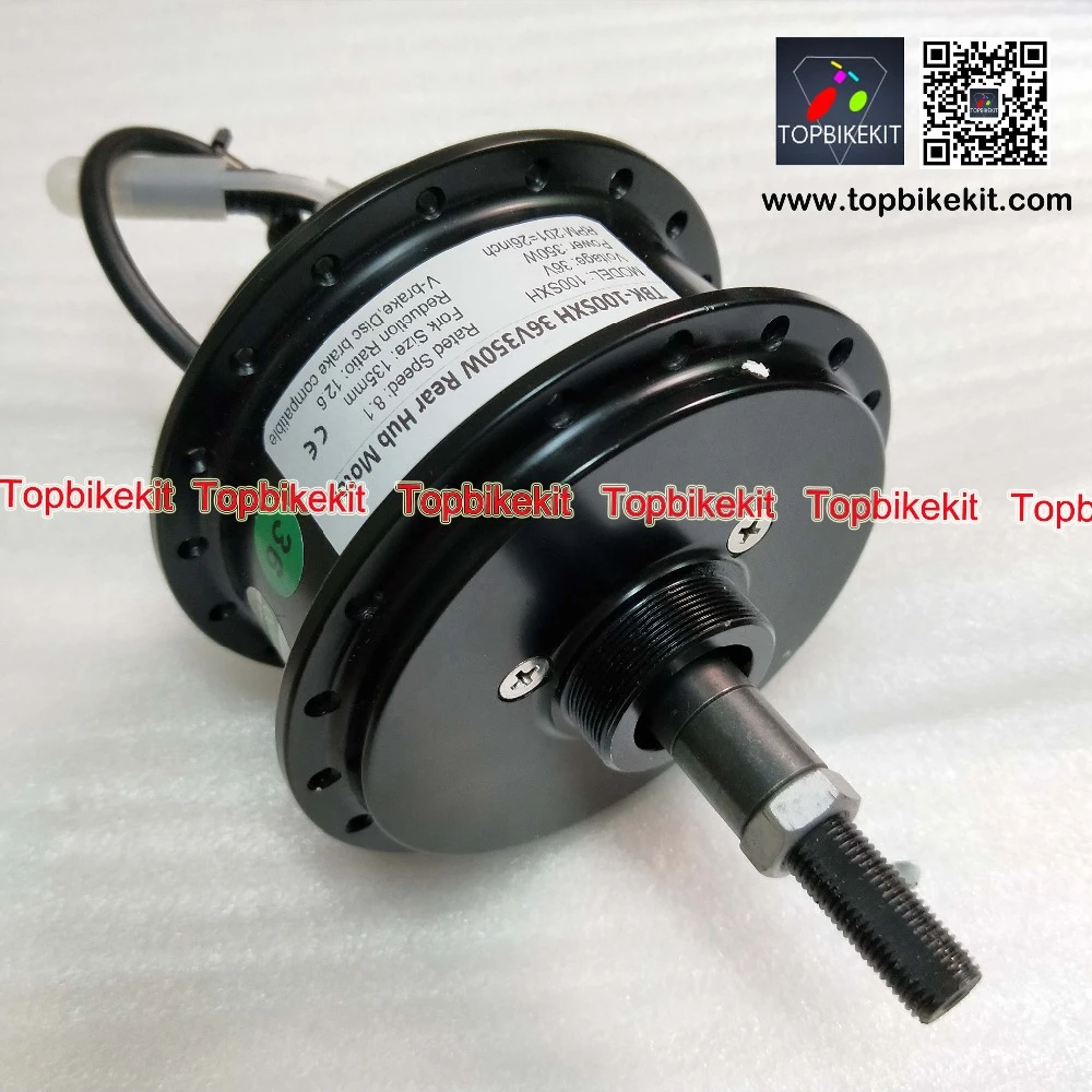 Akm Motor 36v350w Rear Hub Motor / Akm-100h 36v350w Rear Motor Rpm-201 ...