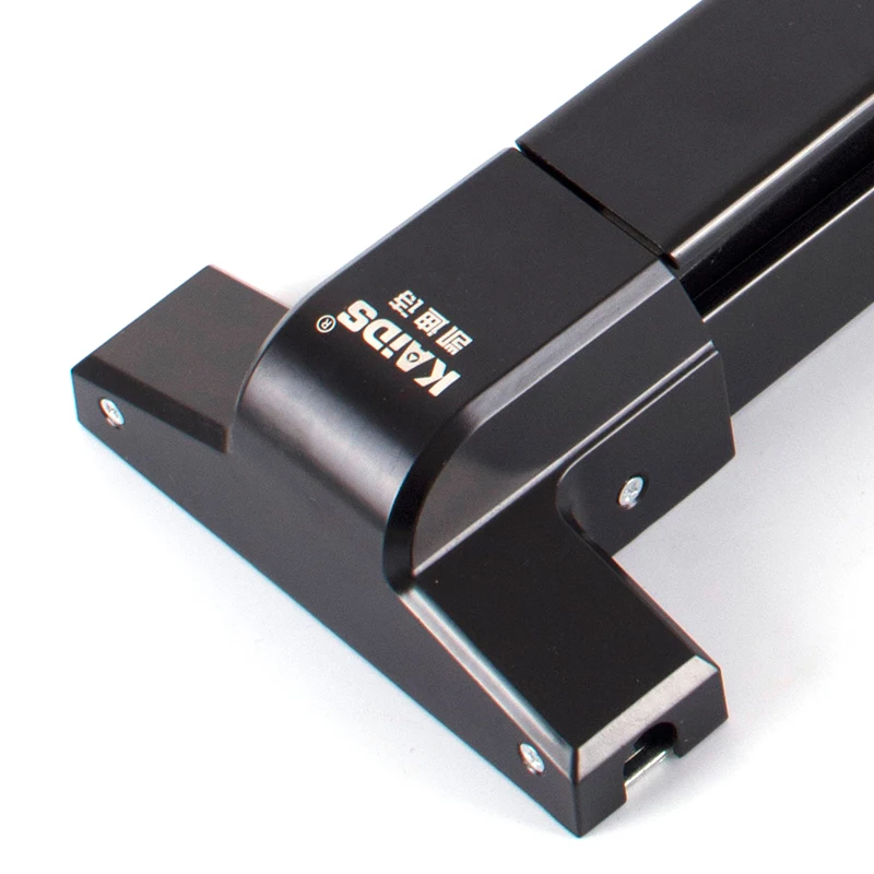 KAIDS Iron paint Fire Escape Doors Lock Push Bar Panic Exit Lock with ...