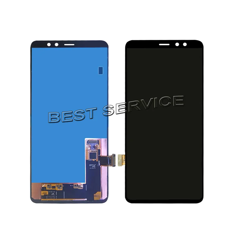 Amoled For samsung for galaxy A8+ A8 plus 2018 A730 LCD Display with ...