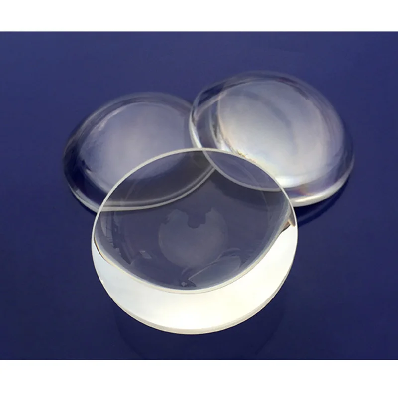 1 STÜCK Brennweite 31,7mm Plankonvexe Glaslinse Optik Glas Linsen ...