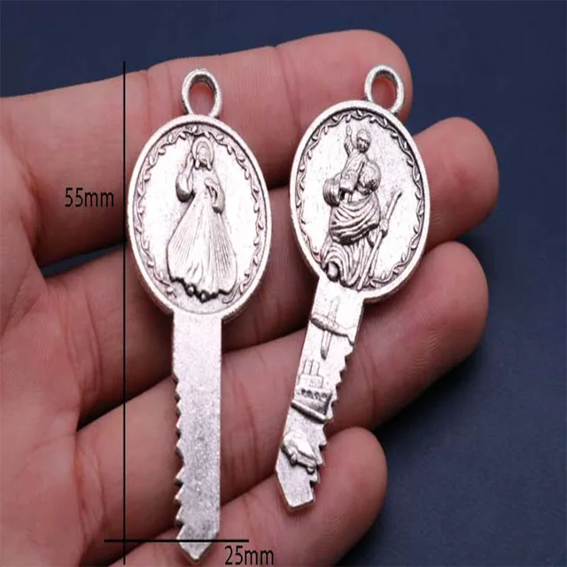 Kanatlı Aziz Christopher Madalyası