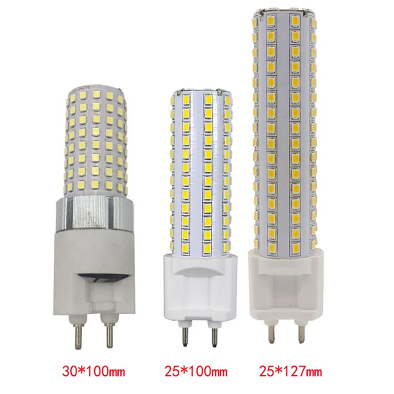 G12 Led Maïs Licht 15W 20W 25W SMD2835 Led Lampen Lamp Warm Wit/Wit ...
