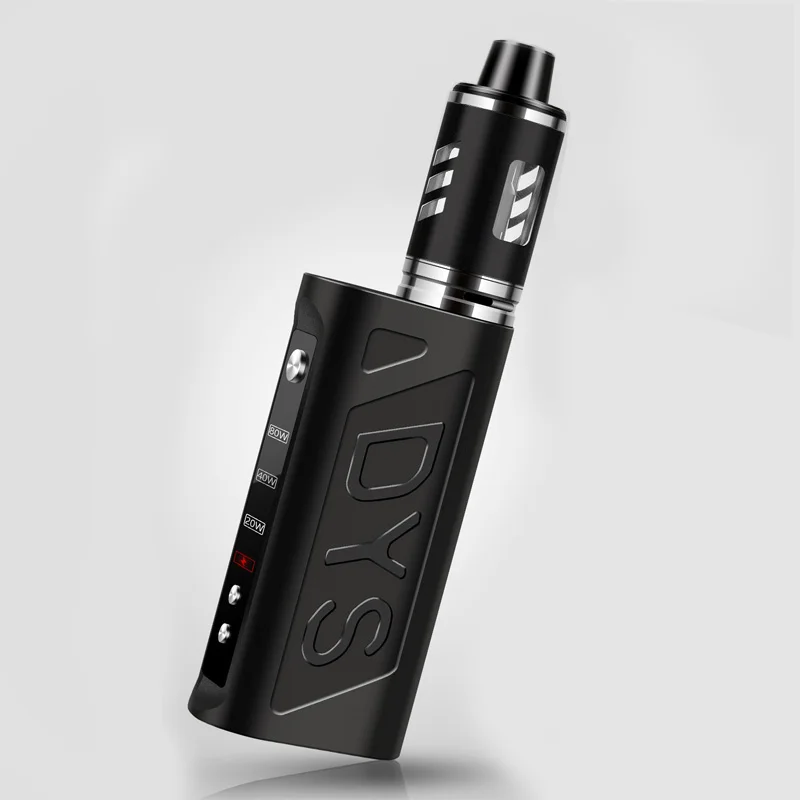 New 80W E Cigarettes For Liquid Box Mod Kit Vapor Smoke Shisha Pen ...