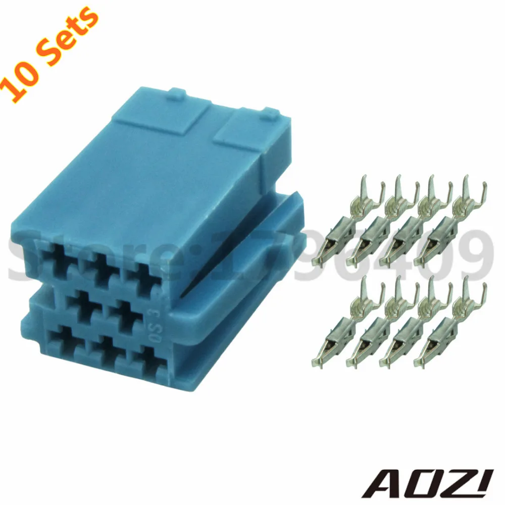 8 Pins 1.5mm Plastic Connector With Terminal /Female Connectors|pin ...