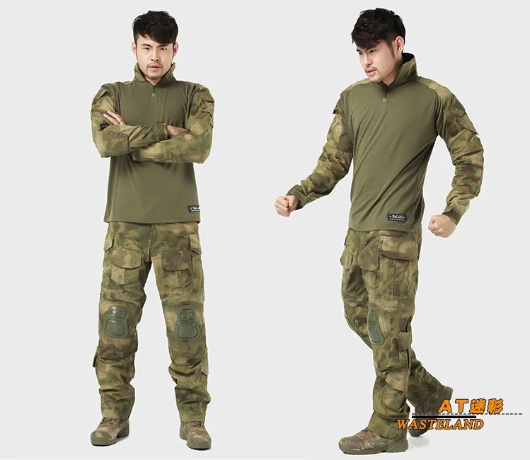 PYTHON Camouflage Frog Suit Airsoft US Army Military Uniform Tactical ...