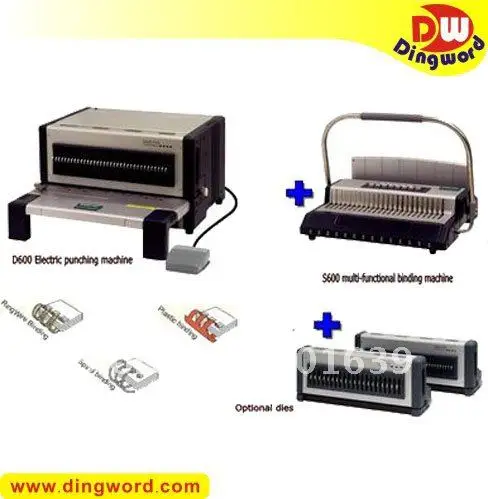 Electrical Wire binder. comb binder. Multi fuctional electric book ...