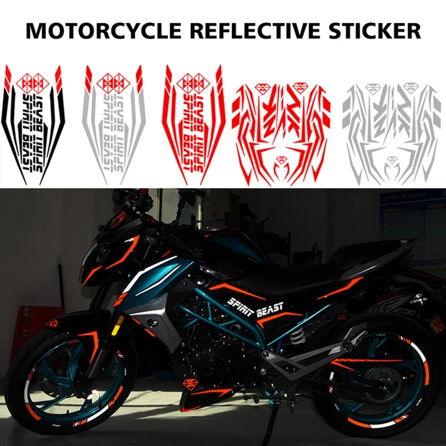 suzuki: SPIRIT BEAST Motorcycle Stickers Decals Bike CAR ATV Motorbike ...