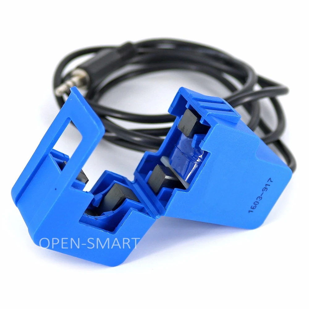 AC Current Sensor 30A 1V Split Core Current Transformer Linear SCT013 ...