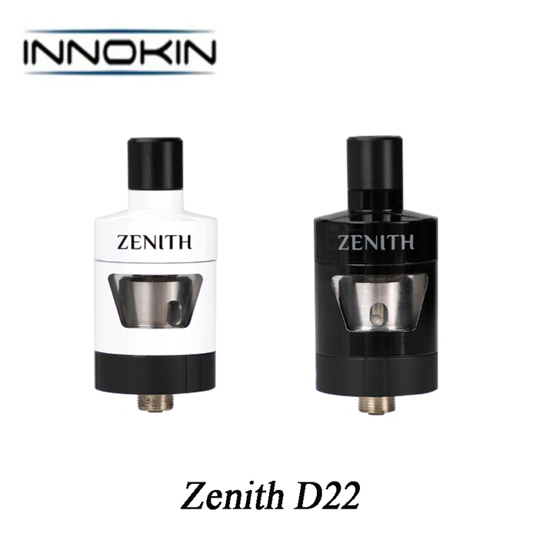 New Original Innokin Zenith D22 3ml Tank Vape With Plexus Z Coil&Top ...