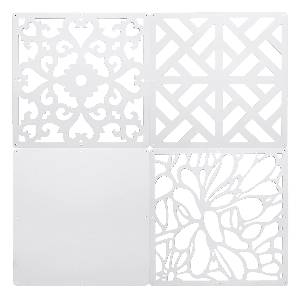 Wall Hanging Room Screen Divider 12Pcs/Lot PVC Curtain Panels Partition ...