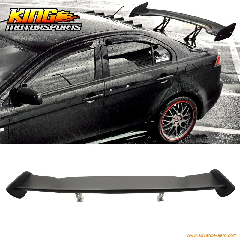 Aliexpress.com : Buy Universal GT Wing ABS BLACK 57 Inch JDM Black ...