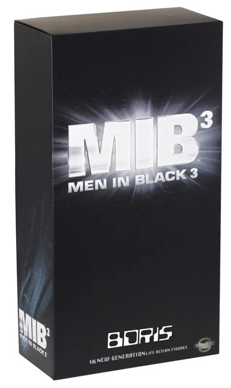 Men In Black 3 Boris Action Figure