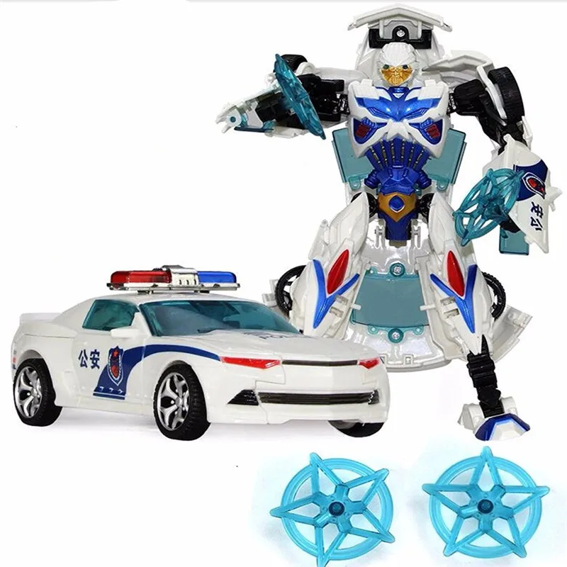 19cm-Height-Transformation-Deformation-Robot-Toy-Action-Figures-Toys ...