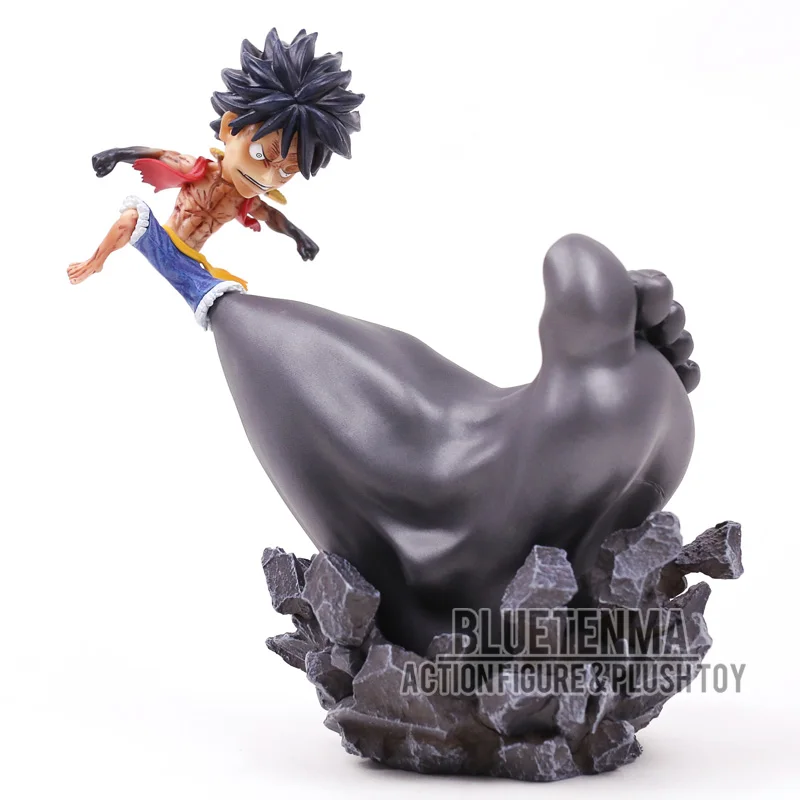 Anime One Piece Monkey D Luffy Gear Third Big Foot Ver. 1/8 Scale ...
