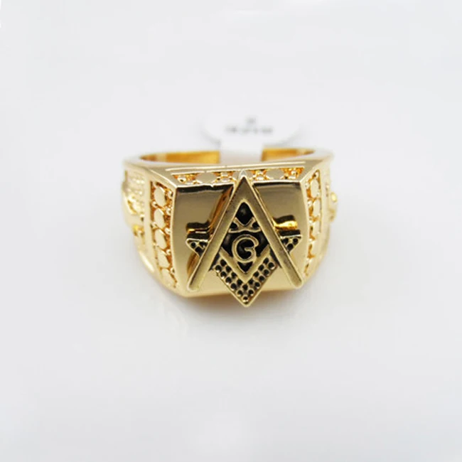 Gold plated hip hop rap ring for men jewelry|rings boys jewelry|jewelry ...