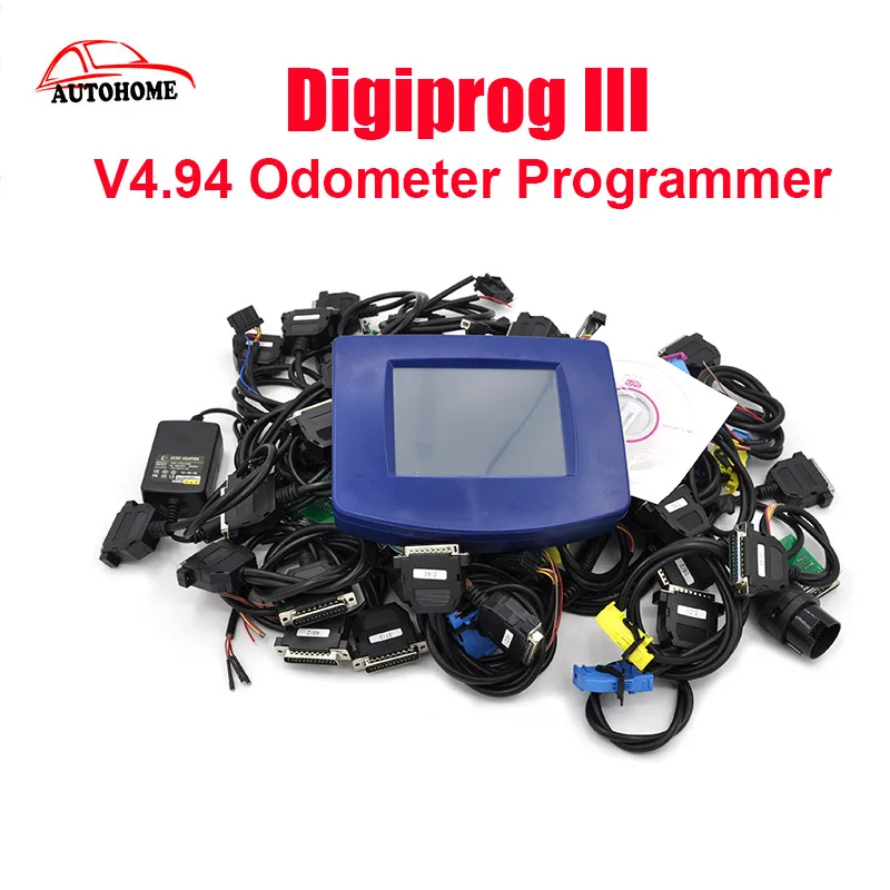 2016 Newest V4.94 Professional Digiprog III Digiprog 3 Odometer Programmer With Full Software ...