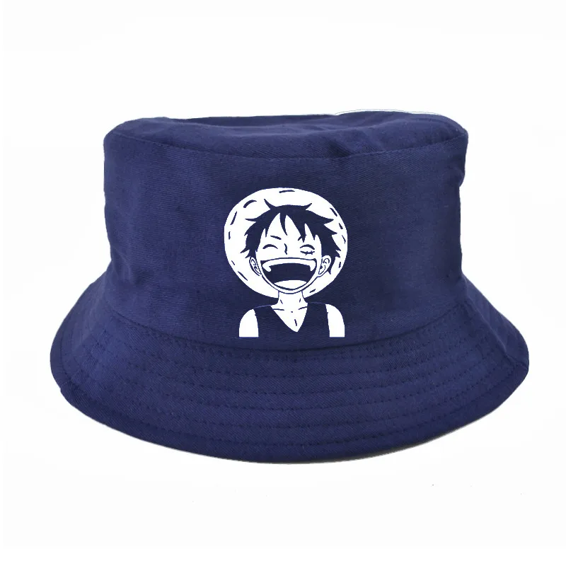 One Piece Luffy Straw Hat Pirate bucket hat | One piece Merchandise ...