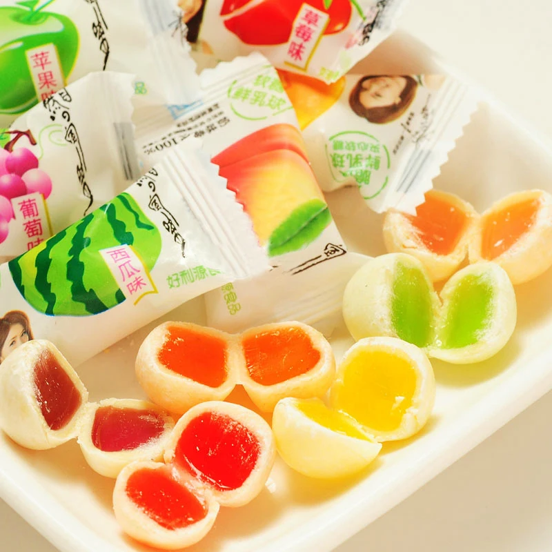 500 g de fruta dulce de leche de dulces y caramelos alimentos chinos ...