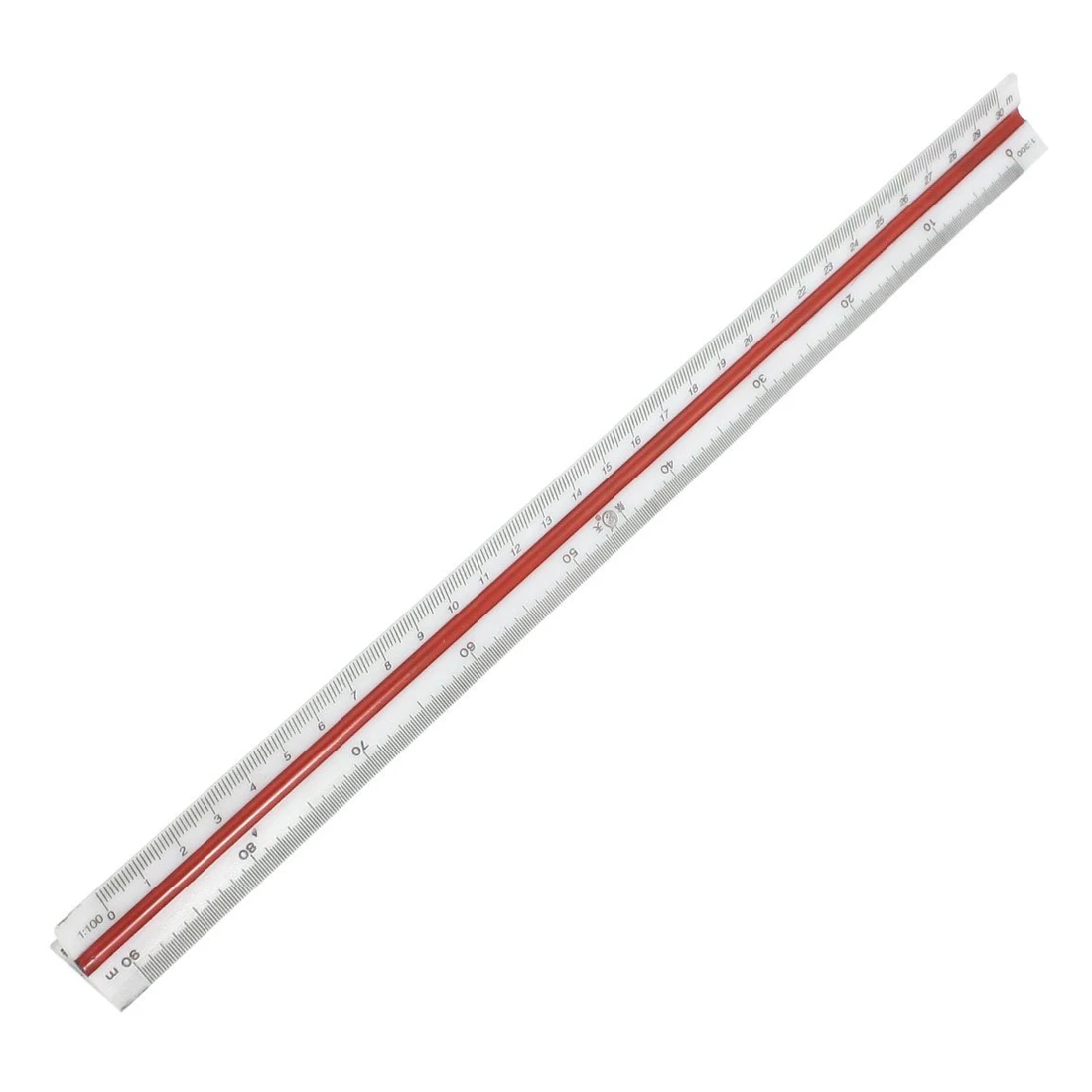 SOSW HANGTIAN architect Three square e Scale Ruler Scale Ruler 1: 100 1 ...