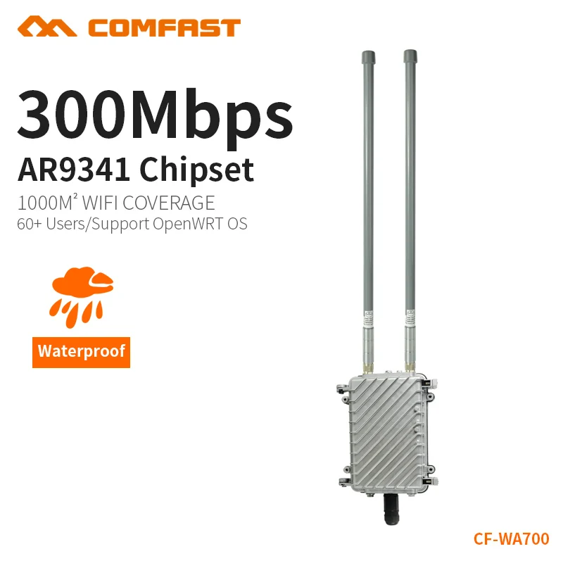 COMFAST-Outdoor-wifi-router-for-WIFI-coverage-project-300mbps-wireless ...