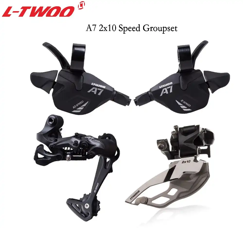 LTWOO Groupset LTWOO A2 3x7 21 Speed Groupset Shifter Lever+Rear ...