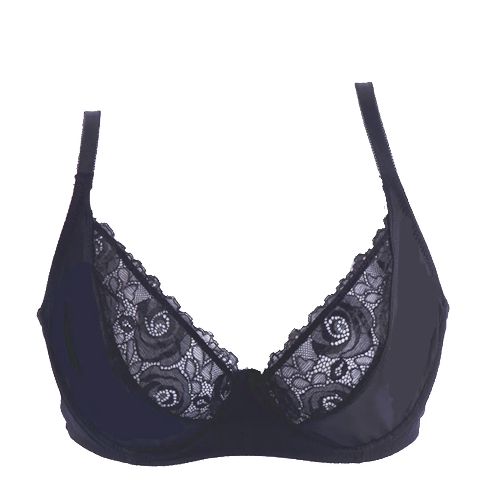 Buy Plus Size Lace Bras Perspective Womens Sexy