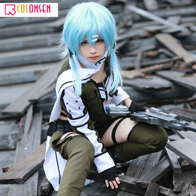 Sword Art Online 2 Sinon Cosplay