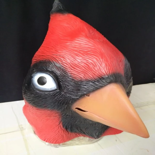 Woodpecker Mask